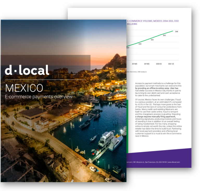 Mexico payment methods, processors & Ecommerce Market | dLocal