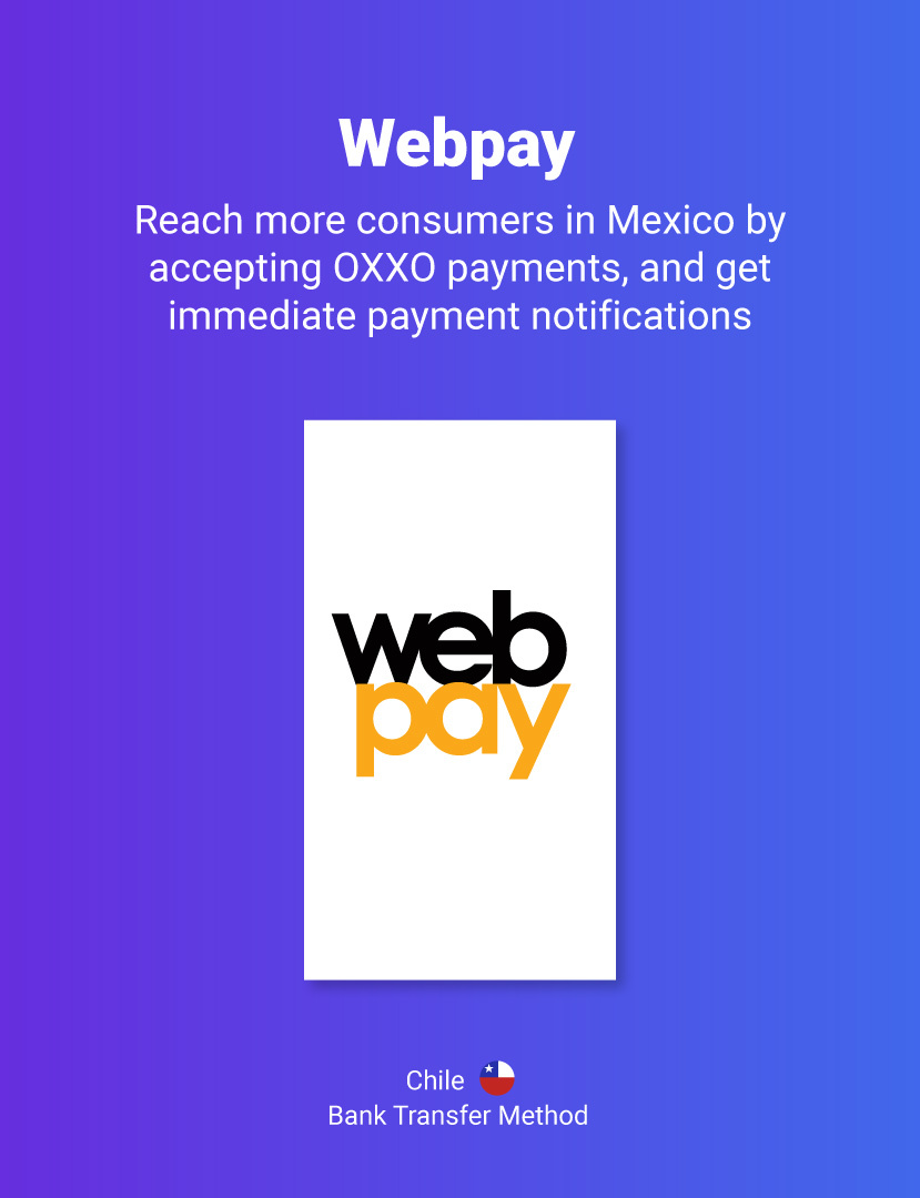 Webpay - Chile - dLocal | 360 payments technology platform for emerging ...
