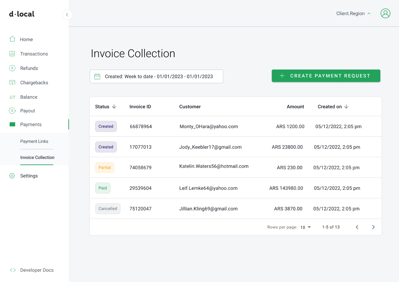 Invoice Collection to simplify B2B payment collection